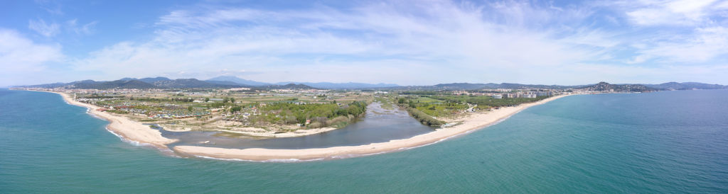 Mouth of the Tordera river - Turisme Blanes