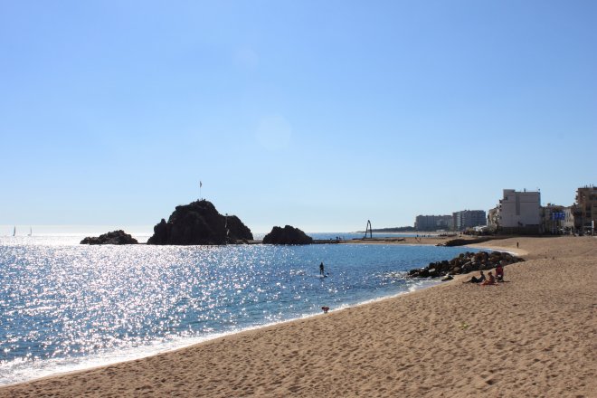 Playa de Blanes - Turisme Blanes